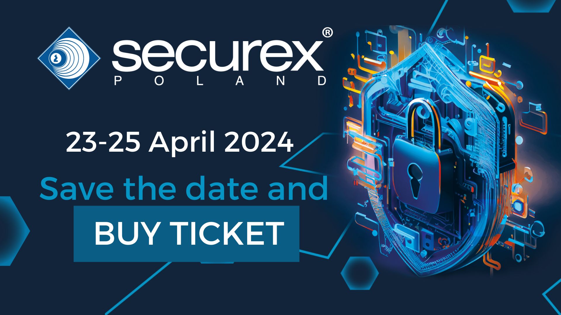 Buy a ticket for Securex 2024 - News - Securex